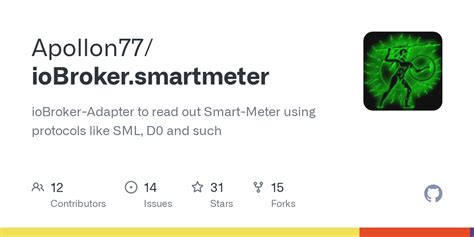 Integration To Read Smartmeters With D0 SML Or JSON EFR Protocols Feature Requests Home