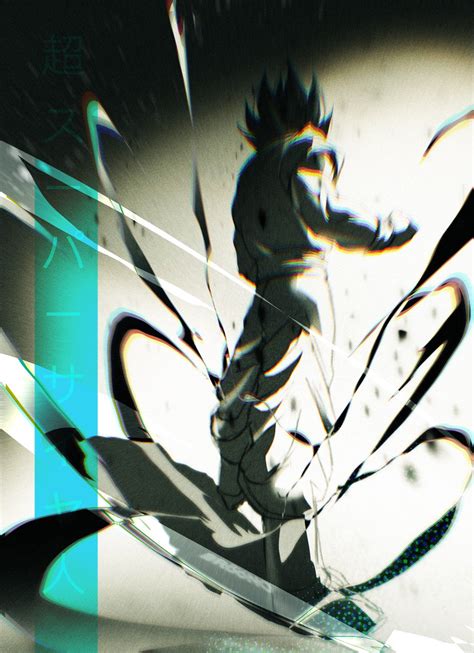 Broonoart Son Gohan Ultimate Gohan Dragon Ball Highres Tagme Aura
