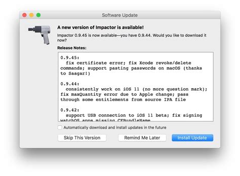 Cydia Impactor Updated To Fix CPP Error IClarified