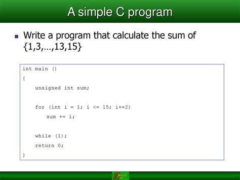 AVR Programming In C Chapter 7 Ppt Download
