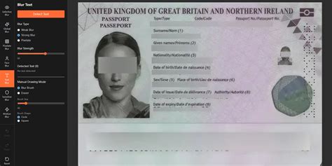 Blur Text Online Ocr Text Blur Tool Blur