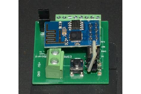 Esp8266 Breadboard Adaptor With Reset And Flash From Hbouzas On Tindie