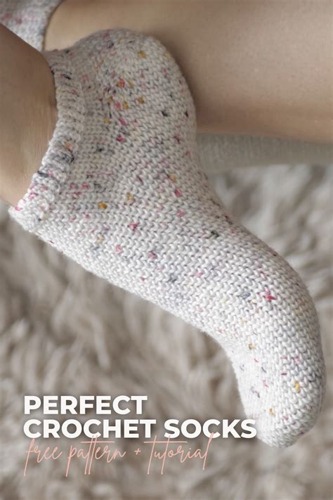 Crochet Socks That You Will Love Crochet Socks Pattern Crochet