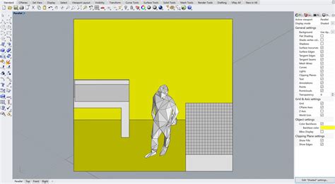 the isocurve show hide option doesn t appear in the display mode