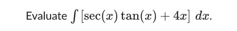Solved Question Part A Find The Indefinite Integrals Chegg
