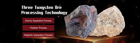 Tungsten Process Tungsten Processing Technology Tungsten Processing Equipment Xinhai