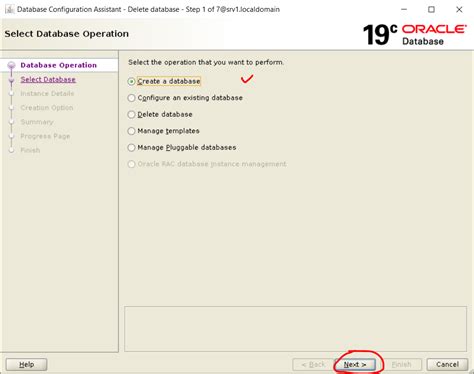 Tạo Database Mới Bằng Dbca Trong Oracle Database 19c Datalinksvn