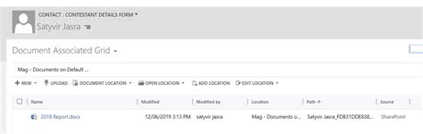 Dynamics 365 Portals New Feature Manage Sharepoint Documents