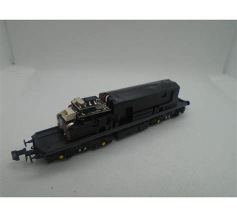Class 33 N Motorised Chassis 2d 001 022 33114 In Gauge Ltd
