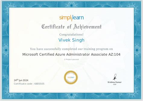 Vivek Kumar Singh On Linkedin Microsoftazure Azureadministrator Azurecertification