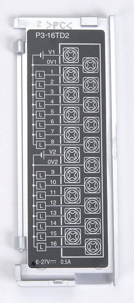 Discrete Output Module 16 Pt 6 24 Vdc Pn P3 16td2 Automationdirect