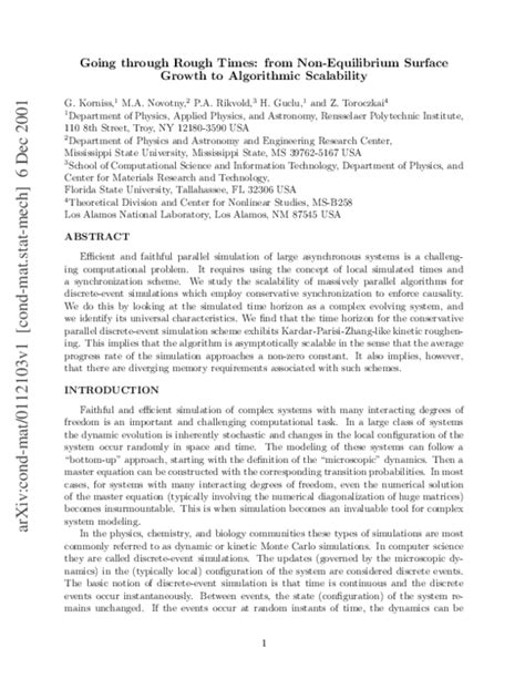 pdf going through rough times from non equilibrium surface growth to