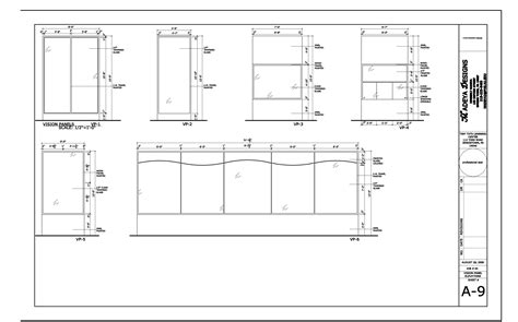 Construction Documentation In AutoCad By Kimberly Madeya At Coroflot Com