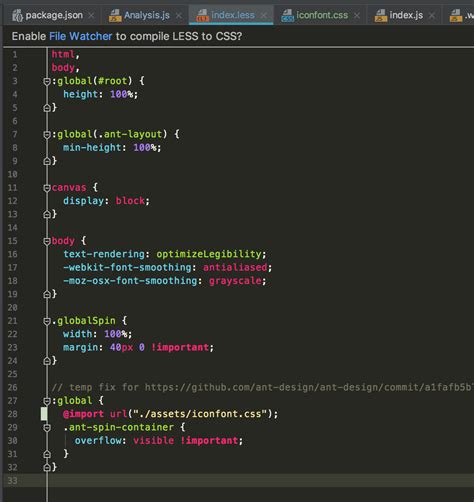 本地引入三方 iconfont 不成功 Issue ant design ant design pro GitHub