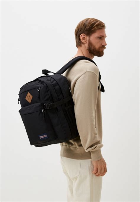 Рюкзак Jansport, цвет: черный, RTLADS502101 — купить в интернет ...