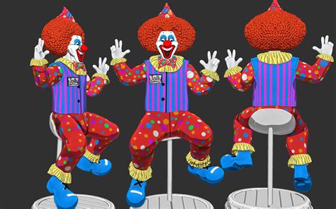 Artstation The World Famous Clown Motel For 3d Printing Resources