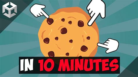 Make Cookie Clicker In Minutes Unity Tutorial YouTube