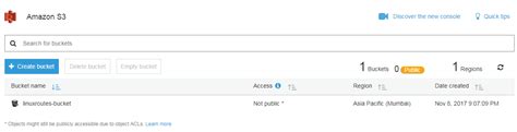 Quick Way To Upload Objects Files In S3 Bucket Ux Techno