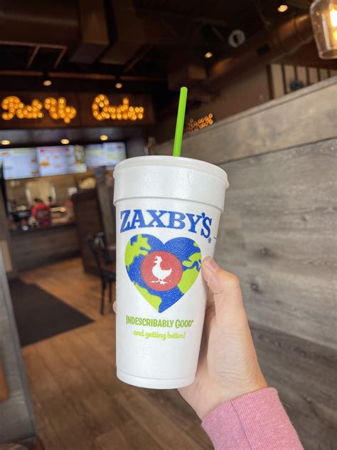 Airing My Laundry One Post At A Time Our First Time At Zaxbys