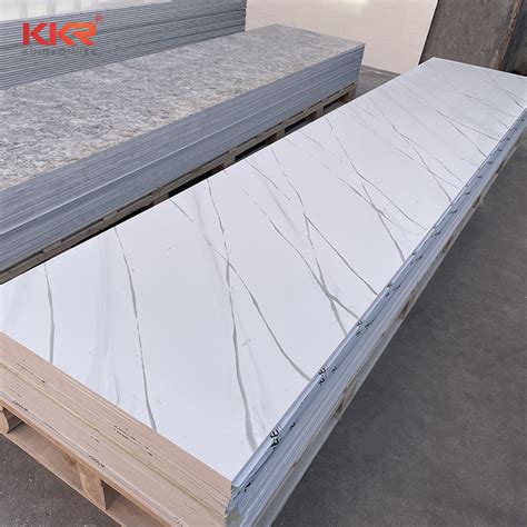 Kkr Marble Sheets Artificial Corian Solid Surface Prices Vein Solid Surfaces