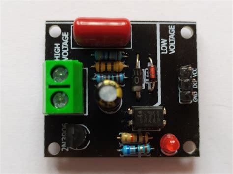 Arduino Ac 220v110v Voltage Detector 3 Steps Instructables