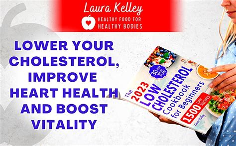 Low Cholesterol Cookbook For Beginners 1500 Days Of Easy And Delicious Recipes To Lower Your