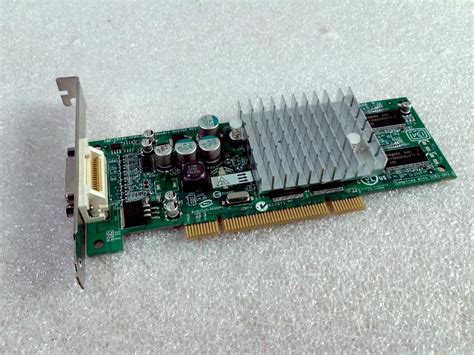 Quadro NVS 280 PCI Graphics Card Computer Parts BMI Surplus