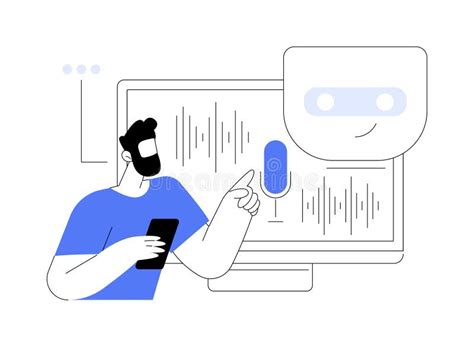 Natural Language Processing Abstract Concept Vector Illustration Stock Vector Illustration Of