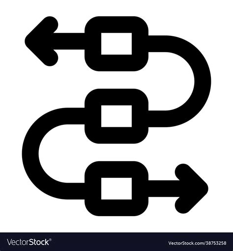 Flowchart Royalty Free Vector Image VectorStock