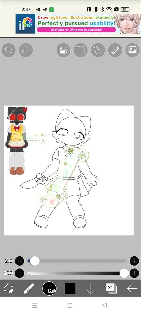 Lineart Ignore Layers Remojicats