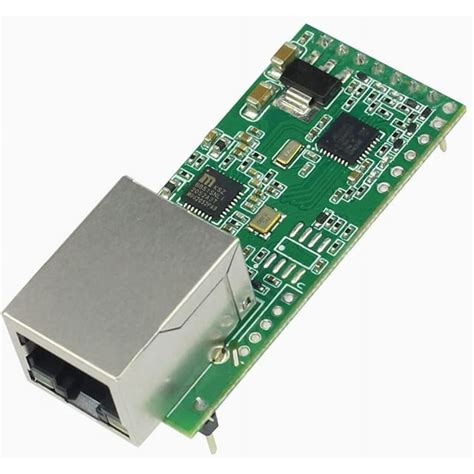 Usr Tcp232 T2 Tiny Serial Ethernet Converter Module Serial Uart Ttl To