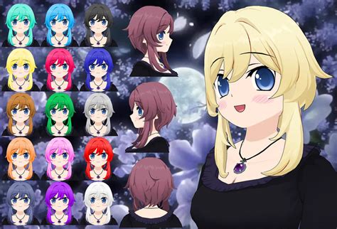 Lumine Hair Pack By Daiger On Deviantart