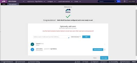 how to create brand new application in pega 8 pega ks