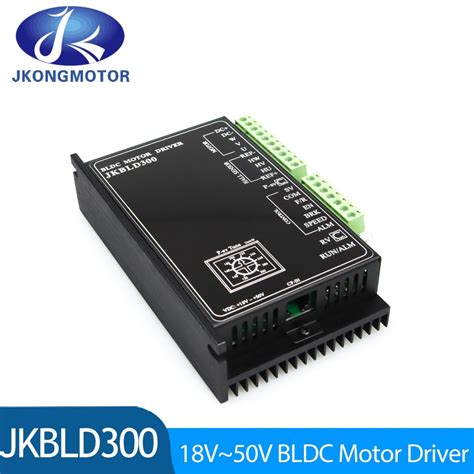 Brushless DC Motor Driver Controller W CNC Brushless Spindle BLDC Motor Driver Controller