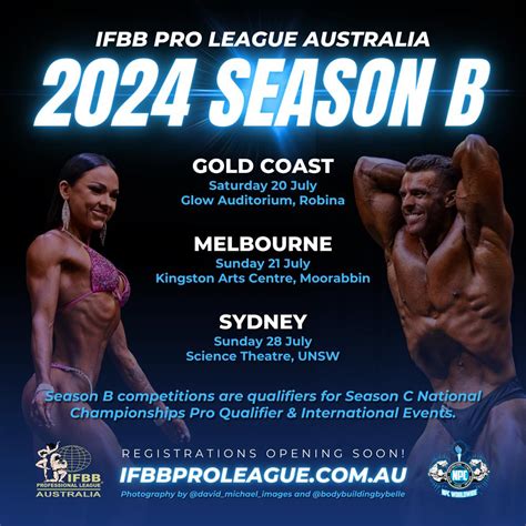 2024 Ifbb Professional League Melbourne Season B Npc News Online