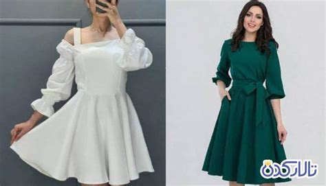 ۳۰ مدل لباس مجلسی کوتاه دخترانه شیک و جذاب