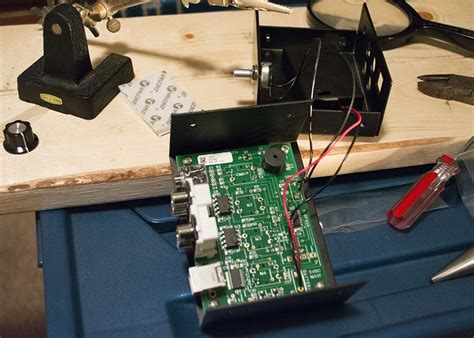 Assembling Winkeyer W6grv