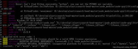 Cmd安装grunt执行npm Install时报错npm Install Grunt Save 报错 Csdn博客