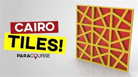 Cairo Tiling Advanced Youtube