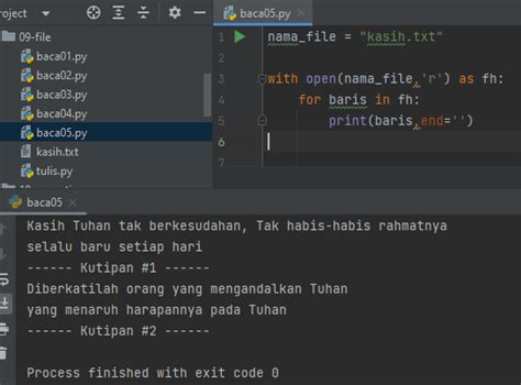 Pembacaan File Teks Pada Pemrograman Python Pt Proweb Indonesia