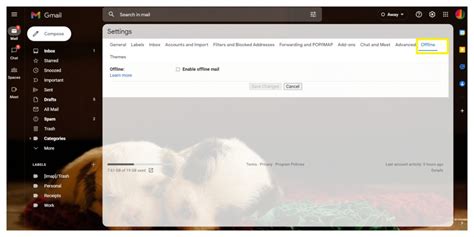 How To Use Gmail Offline