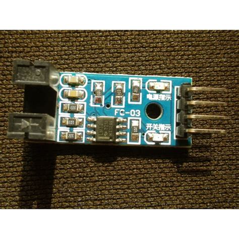 Capteur De Vitesse De Rotation Par Fourche Optique