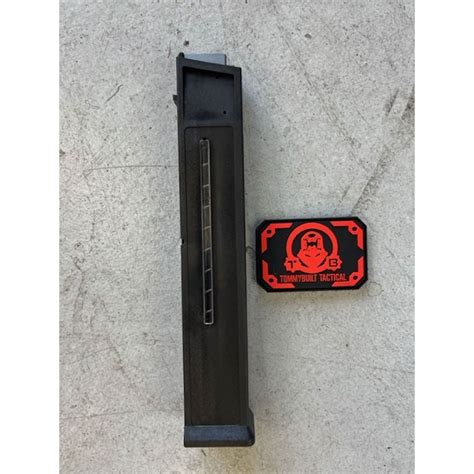 Tommy Built Tactical Ump Tmp Magazine 45 Acp 5 Rounds Polymer Black