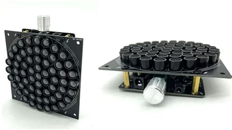 Ultrasonic Directional Speaker With Focused Audio Technology Parametric