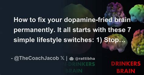 How to fix your dopamine-fried brain permanently. It all starts with these 7 simple lifestyle ...