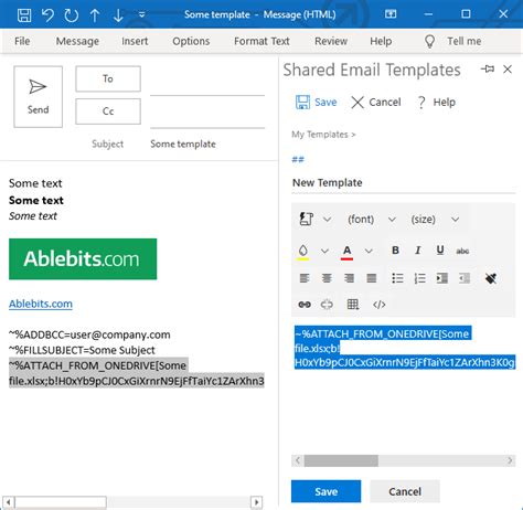 How To Move Templates From Template Phrases For Desktop Outlook To Shared Email Templates