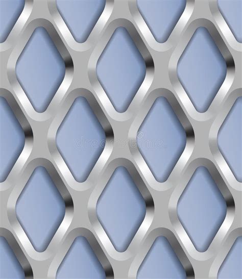 Lattice Seamless Pattern Vector Illustration Stock Vector Illustration Of Lattice Design