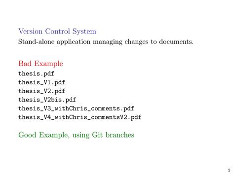 Introduction To Git An Efficient Distributed Version Control System Ppt