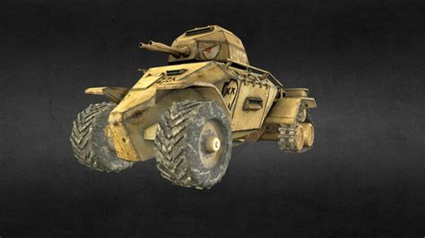 Mad Max Lapc 3d Model By 0n31ll [eb34ed7] Sketchfab