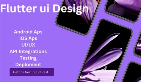 Create Flutter Mobile App For Ios And Android Flutter App Development By Hamzamalik226 Fiverr
